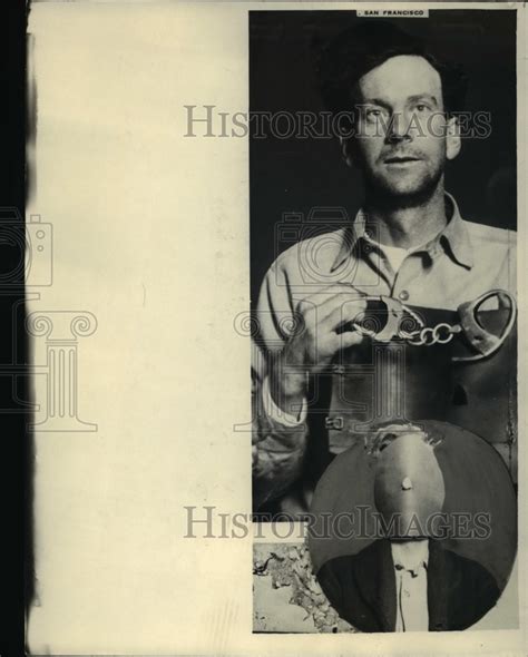 1923 Press Photo James Claude Price Arrested For Insurance Fraud