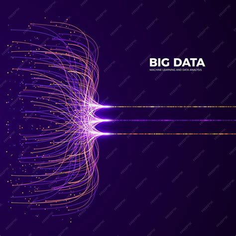 Premium Vector Big Data Concept And Innovation Network And Data