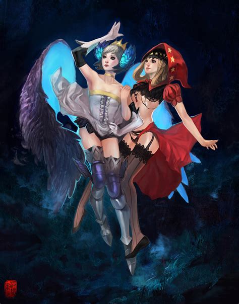 Frank Hong Gwendolyn Odin Sphere Velvet Odin Sphere Odin Sphere Striped Legwear