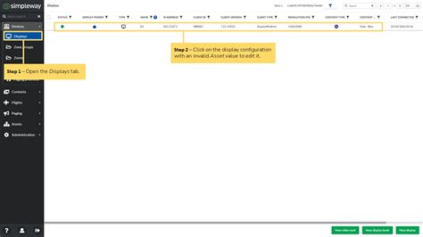 Display Is Showing Wrong Data Displays And Controllers