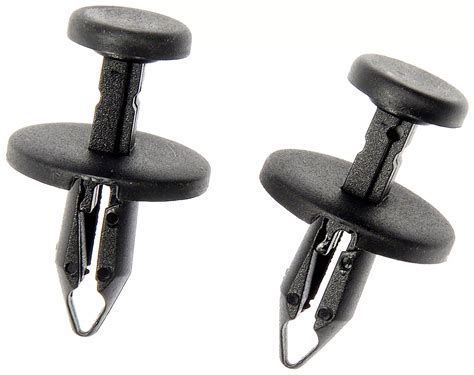 Challenger Splash Shield Retainer Clip 7mm Hole 2 Pieces 08 23