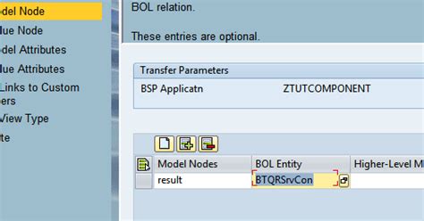 Sap Crm Webclient 2 Creating Result View In The Component