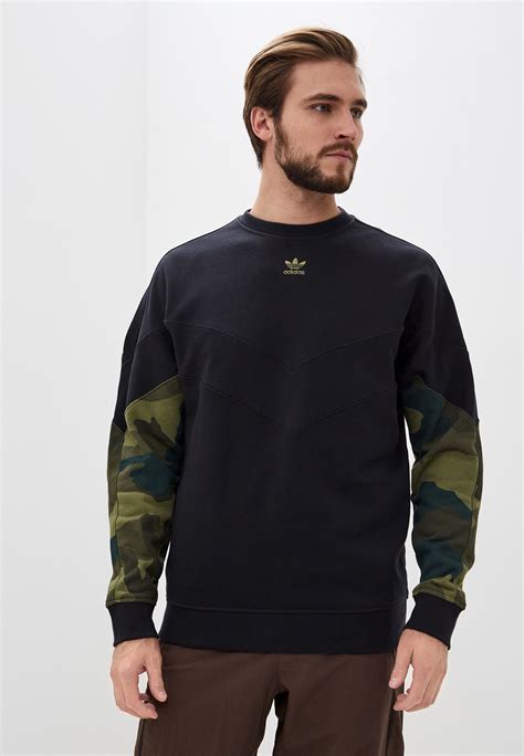Толстовка мужская Adidas Originals (Адидас Ориджиналс) FM3357 купить за ...