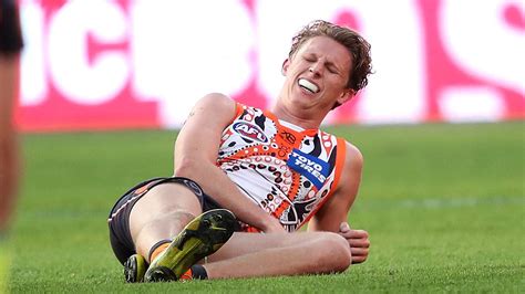 Giants Will Struggle To Replace Whitfield The Australian