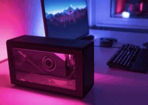 MJOLNIR High Performance Minimalistic PC Case Geeky Gadgets