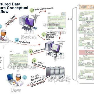 Workflow For Structured Data Capture Download Scientific Diagram