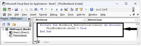How To Disable Or Do Not Allow Save And Save As Options In Excel