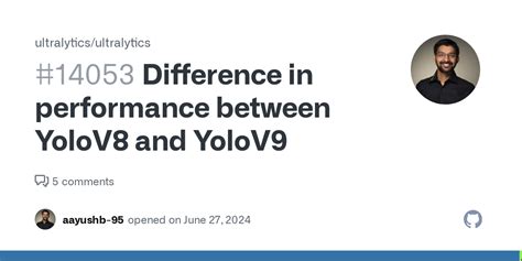 Difference In Performance Between Yolov8 And Yolov9 · Issue 14053