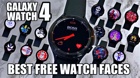 Samsung Galaxy Watch 4 Series Best Free Watch Faces To Download