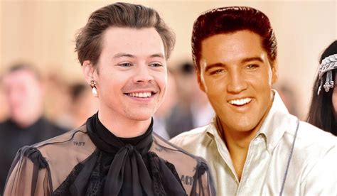 Harry Styles In The Running For Elvis Presley Role In New Biopic Extraie
