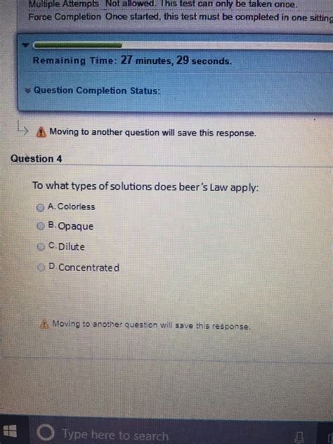 solved multiple attempts not allowed this test can only be