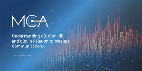 Understanding DB DBm DBi And DBd For Antenna Gain
