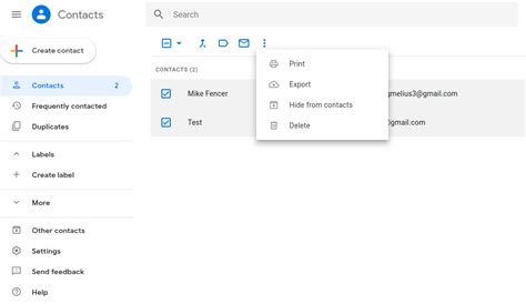 How To Export My Google Contacts To A CSV File Help Center Gmelius