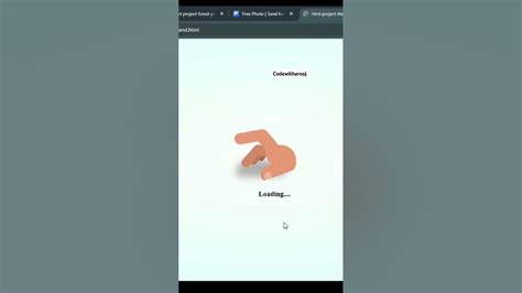 Loading Progress Htmlcssjavascript Loading Animation Youtube