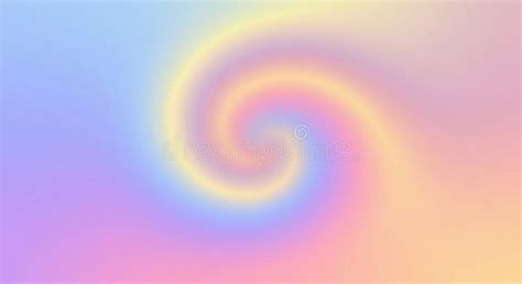 Colorful Abstract Pastel Swirl Background In Soft Gradient Tones Stock Image Image Of Swirl