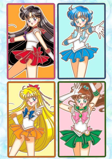 Inner Senshi Bishoujo Senshi Sailor Moon Image By Pixiv Id Zerochan