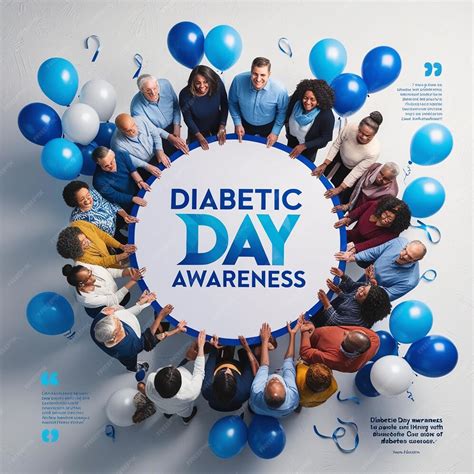 World Diabetes Day Photos Inspiring Awareness Advocacy Premium Ai