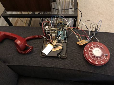 Rotary Phone Gets A Cellular Upgrade Arduino Blog