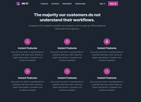 MoK Multipurpose Responsive NextJS Template By Mmmm Codester