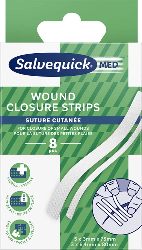 Wound Closure Strips Suomi