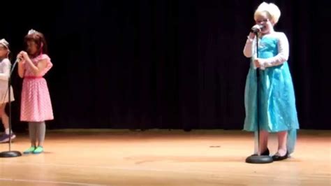 Singing Let It Go Youtube