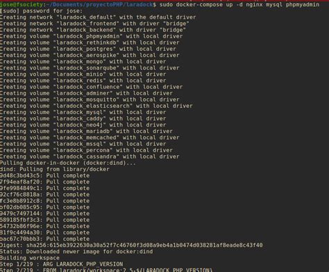 Configuración Del Entorno De Desarrollo Con Docker Jose Vega