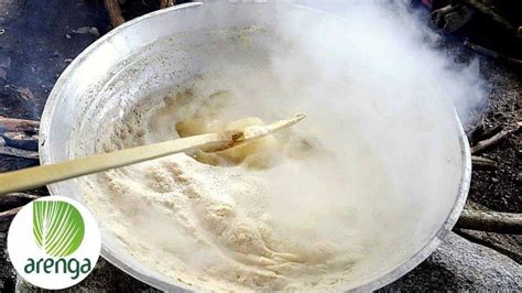 Cara Membuat Gula Semut Aren Arenga Indonesia