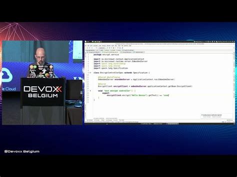 Devoxx Talk Micronaut In Action From Devoxx Class Central