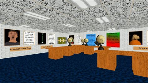 Principals Office Baldis Basics Classic Wiki Fandom