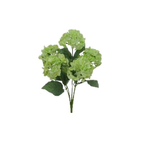 Soft Touch Hydrangea Bush Floral Stems Choice Of Color Tctcrafts