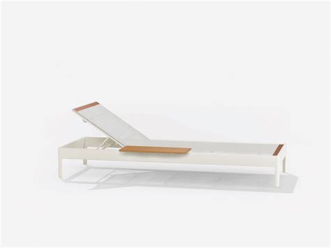 Solaris Sunlounger With Small Table On The Right