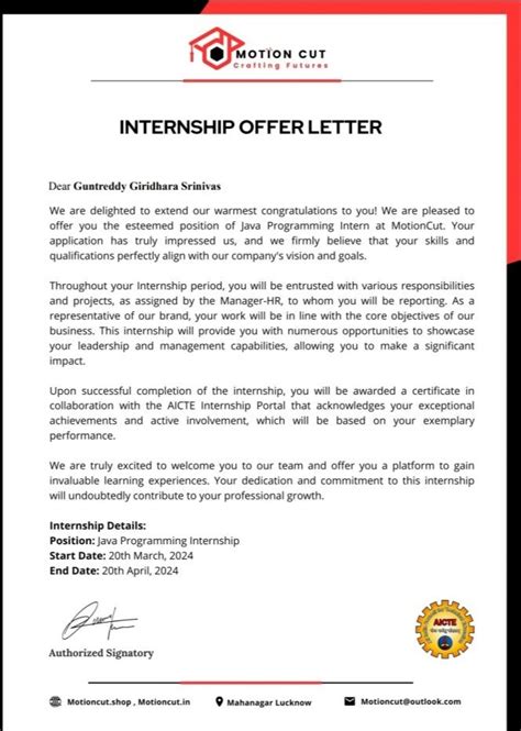 Giridhara Srinivas Guntreddy On Linkedin Motioncut Javadevelopment Javaprogramming Internship