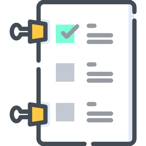 체크리스트 아이콘 Special Bicolor