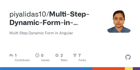 GitHub Piyalidas10 Multi Step Dynamic Form In Angular Multi Step Dynamic Form In Angular