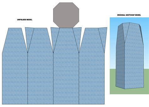 Roleplay Geek Papercraft Sketchup And Unfold
