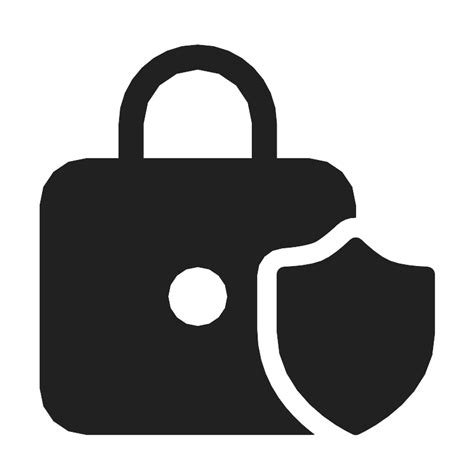 Lock Shield Vector Svg Icon Svg Repo