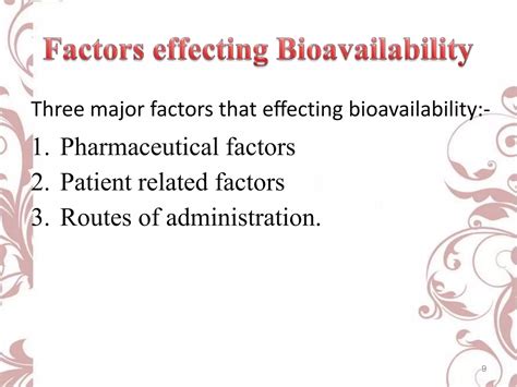 Bioavailability Pdf