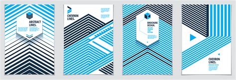 미래의 기하학적 설계 템플릿 추상 스트라이프 텍스처 기하학적 벡터 패턴 세트 표지 플래카드 포스터 전단지 및 배너 디자인에 대한 레이아웃 A4 인쇄 형식입니다 A4 용지에