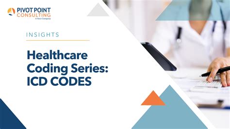 Healthcare Coding Series Icd Pivot Point Consulting