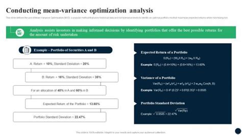 Variance Analysis Report Powerpoint Presentation And Slides Slideteam