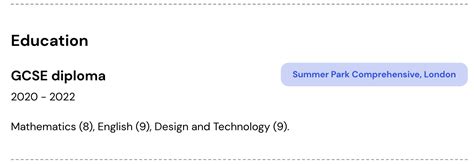 Courses And Certificates On A CV Tips And Best Examples