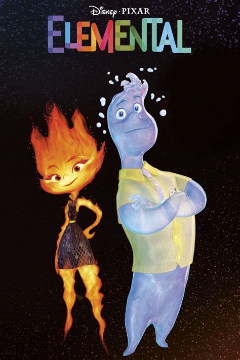 엘리멘탈 2023 포스터 — The Movie Database Tmdb 엘리멘탈 2023 포스터 — The Movie Database Tmdb