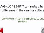We Consent App Allows Users To Video Date Agreeing To Sex Daily Mail Online