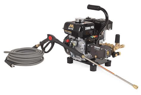 Mi T M Psi Gpm Gasoline Direct Drive Pressure Washer