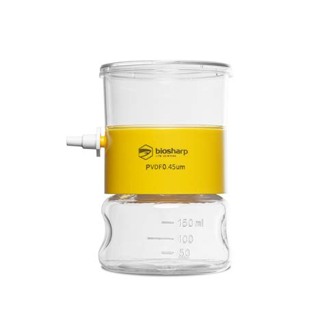 150ml真空过滤系统 Pvdf膜 0 45μm 直径50mm 无菌