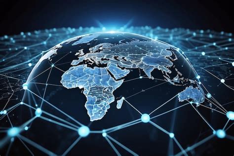 Premium Photo Cybersecurity On Global Network Information Technology