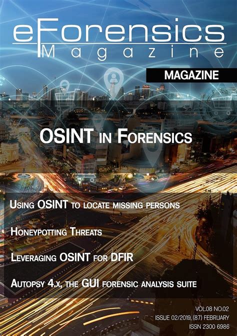 Osint In Forensics Eforensics