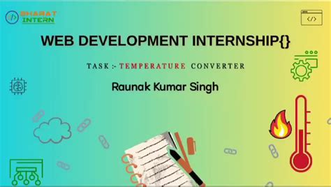 Completed Task 2 As A Web Developer Intern At Bharatintern Raunak