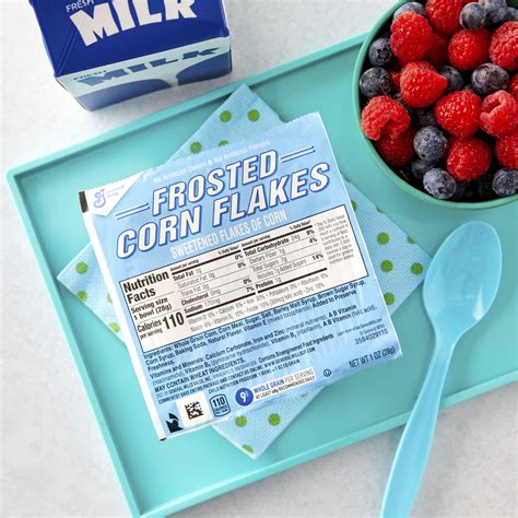 Frosted Corn Flakes™ Cereal Single Serve Bowlpak 1 Oz