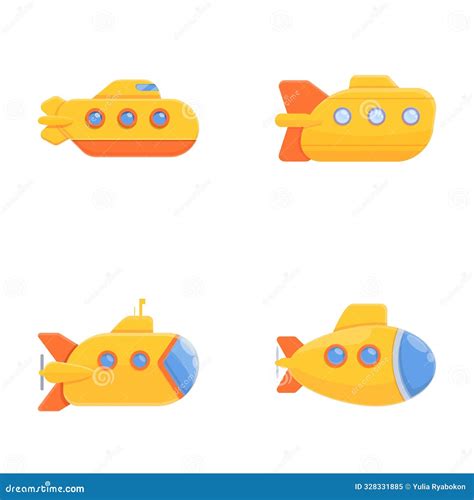 Cartoon Bathyscaphe 37944219